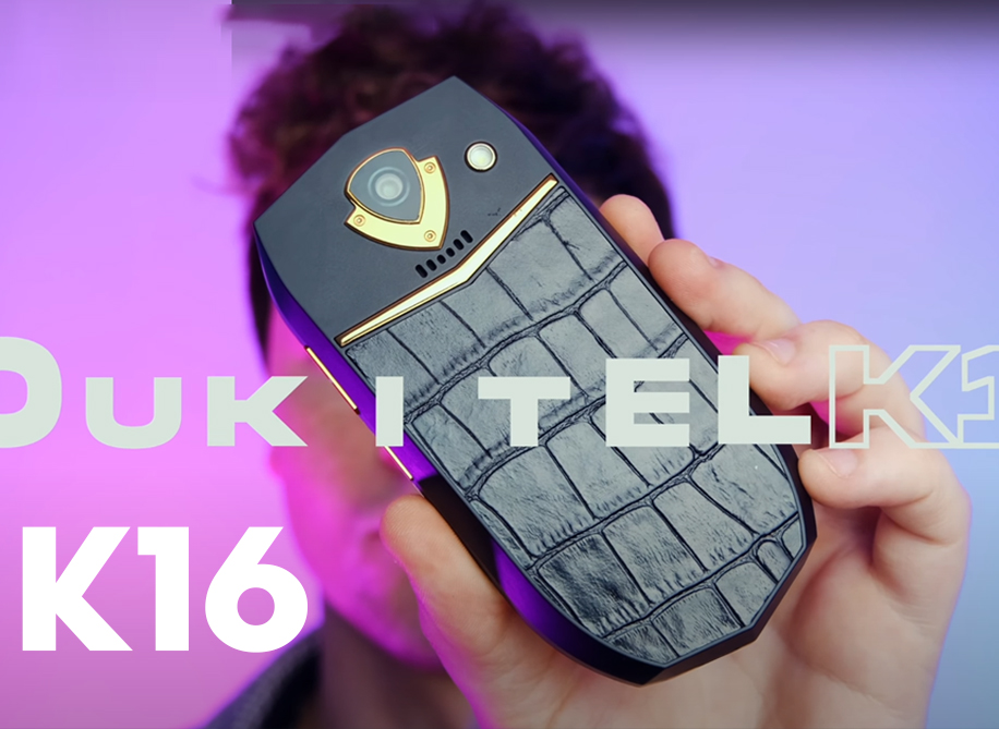 Thiết Kế Tinh Tế, Pin Lớn và Hiệu Suất Đỉnh Cao - Tất Cả Đều Có Trong Oukitel K16